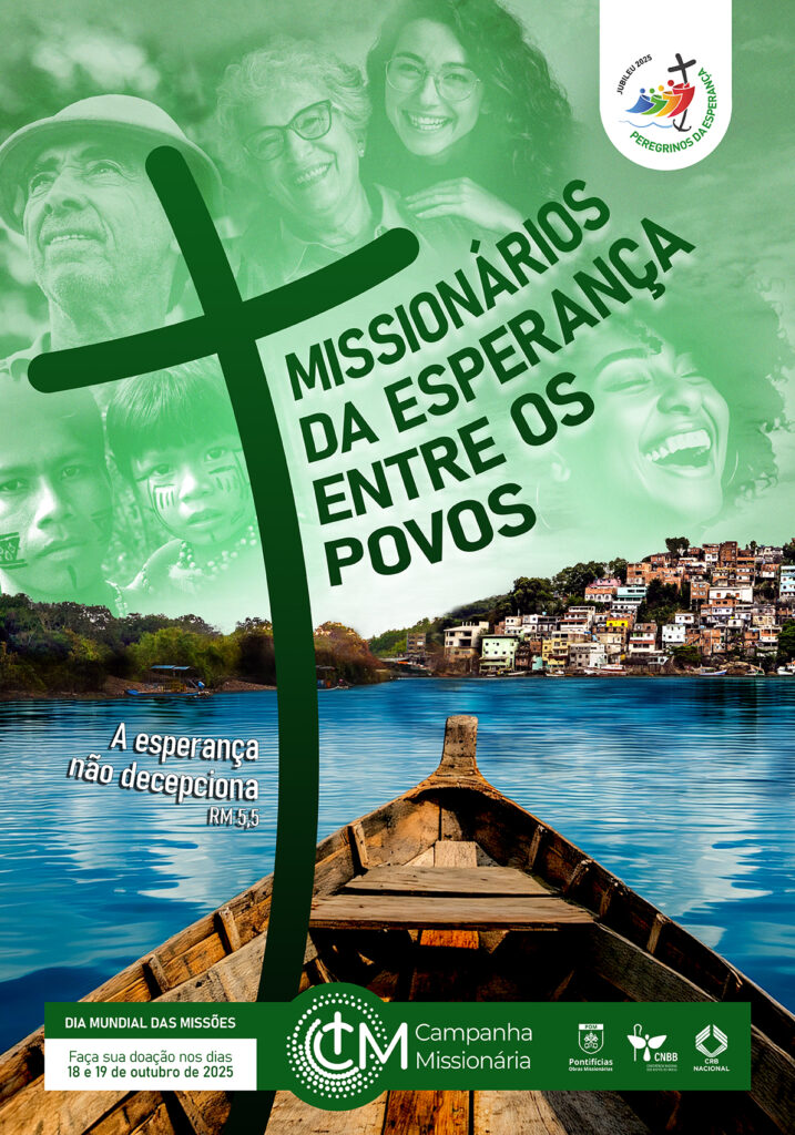 Campanha Missionária: conheça o cartaz que vai animar as ações da ...
